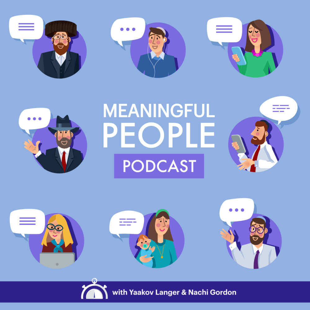 Rabbi Simon Jacobson | Meaningful Minute