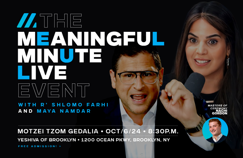 Meaningful Minute | Your Link To What Matters Most™